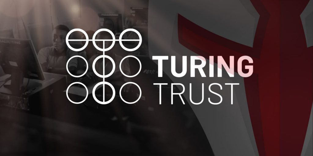 KOJI is Donating to Turing Trust, giving 120 computers to 6 schools helping 2150 students ...